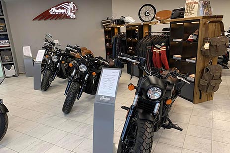 Dealership: GS Motorcycles Ltd